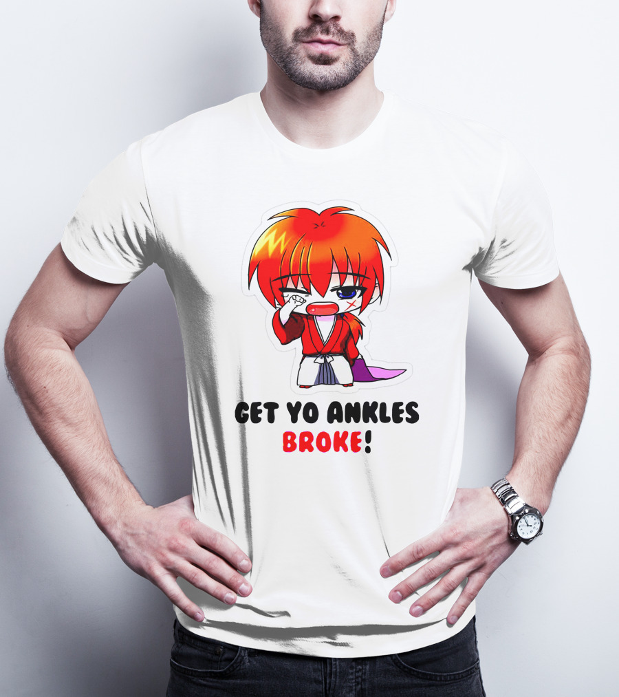 Get Yo Ankles Broke Coryxkenshin Merch Store T-Shirt