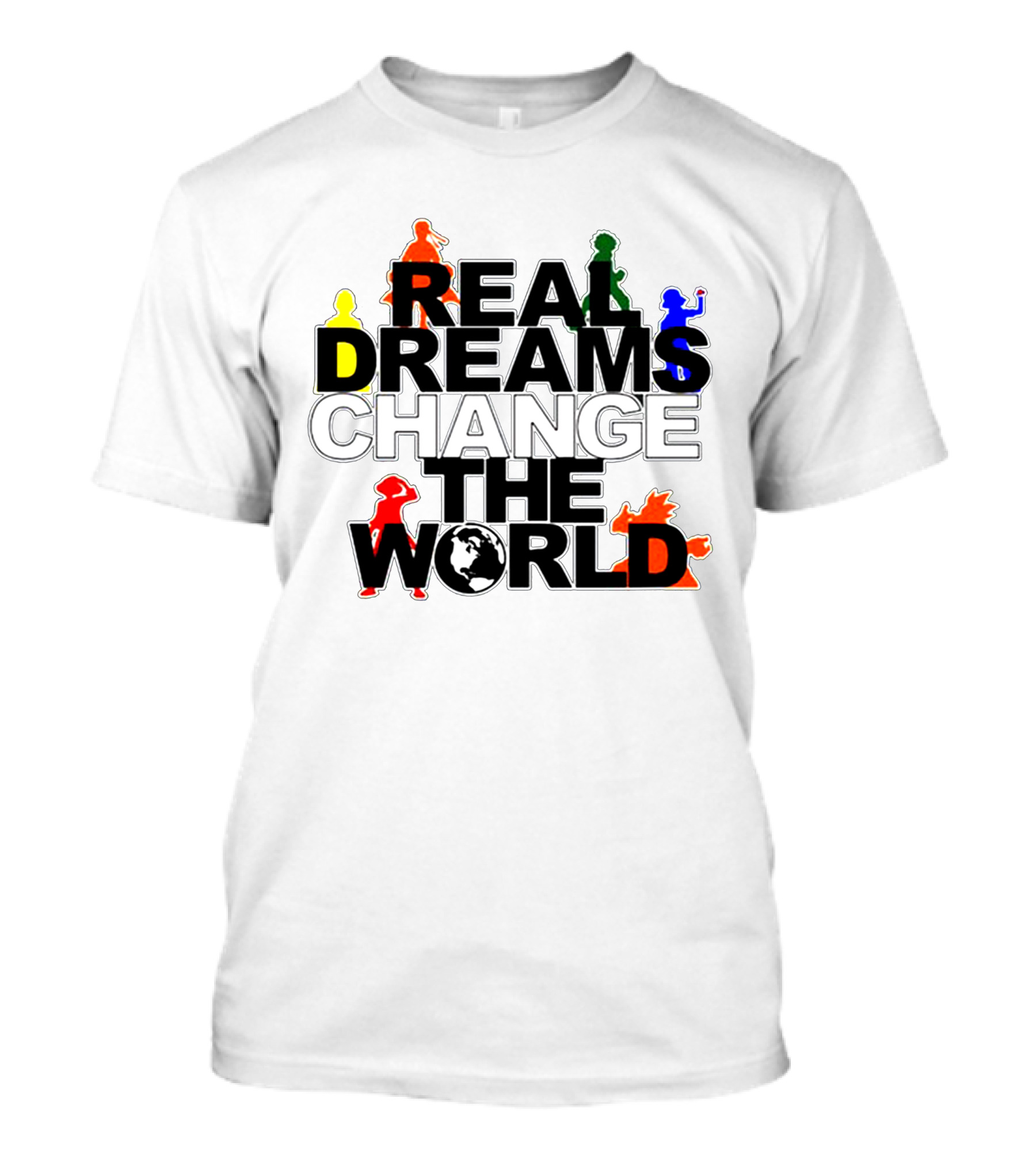 Real Dreams Change The World RDCWorld Merch Shop T-Shirt