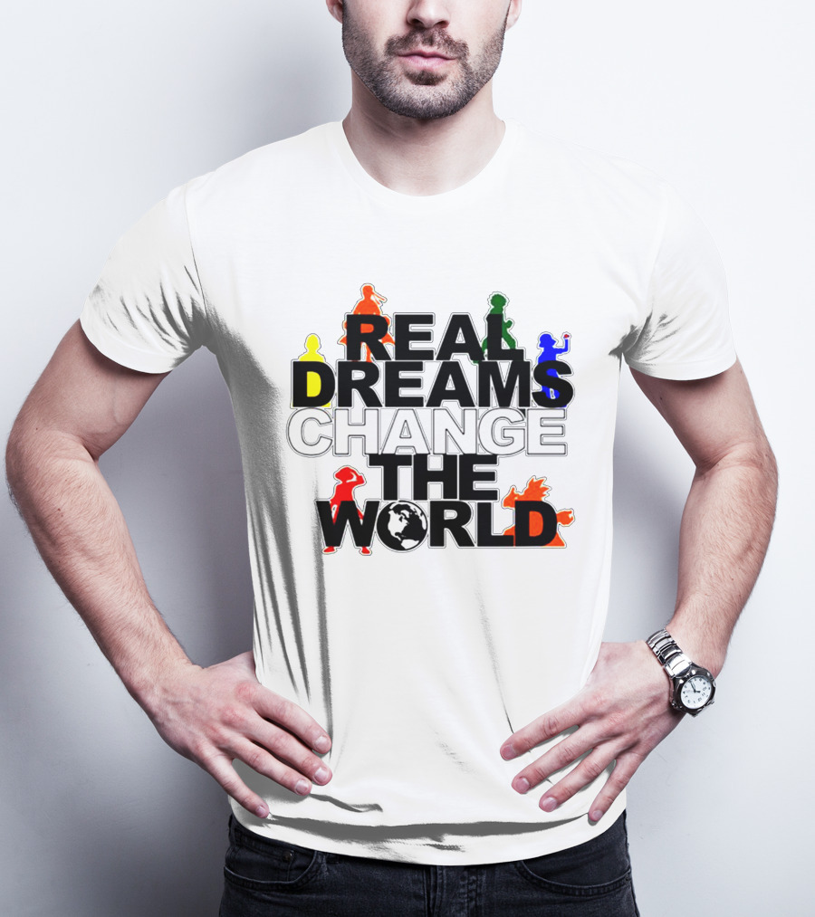 Real Dreams Change The World RDCWorld Merch Shop T-Shirt