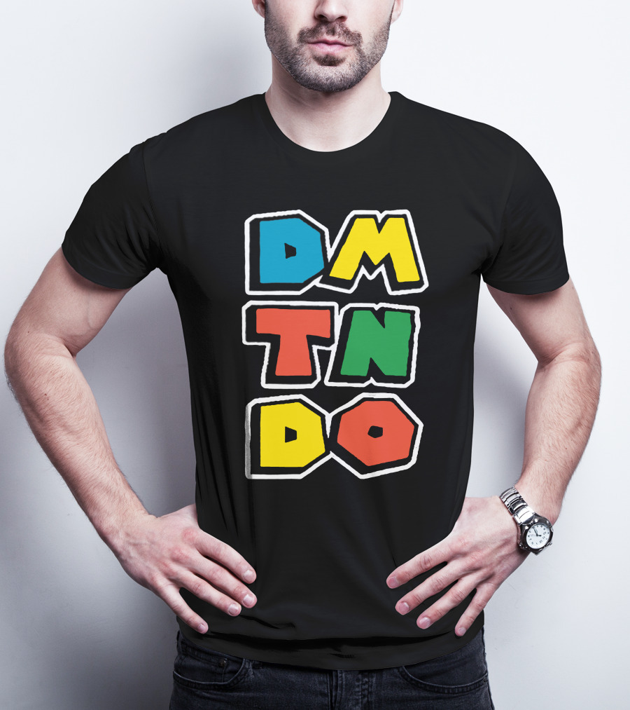 DOMTENDO SUPER DMTNDO DMTNDO DMTNDO DMTNDO T-Shirt