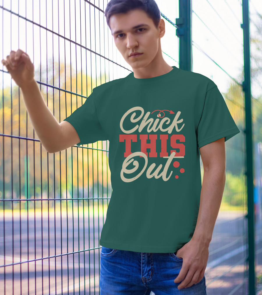 Chick This Out Arrow And Dots T-Shirt