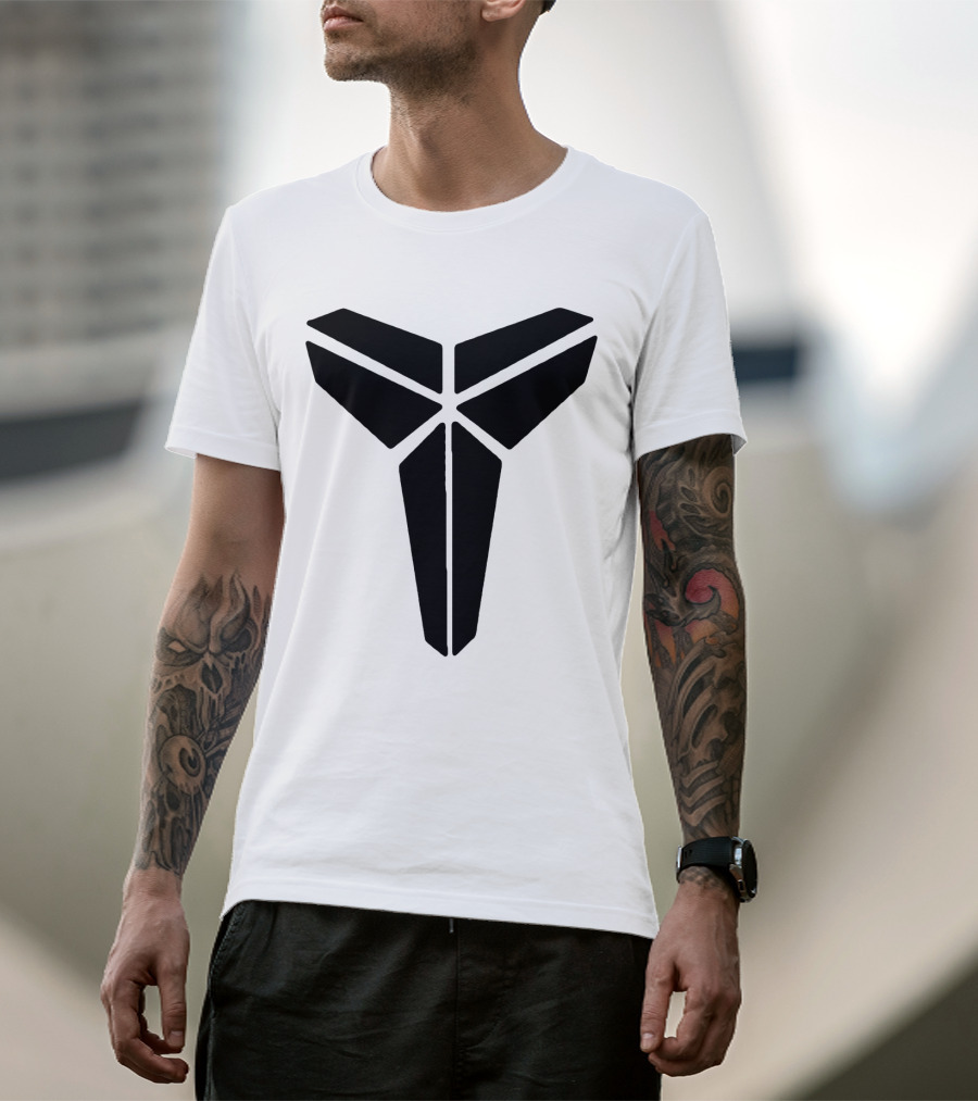 Kobe Bryant Black Mamba Logo Fadsfa T-Shirt