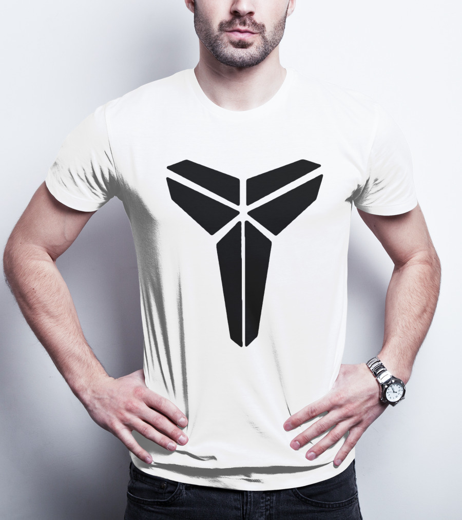 Kobe Bryant Black Mamba Logo Fadsfa T-Shirt