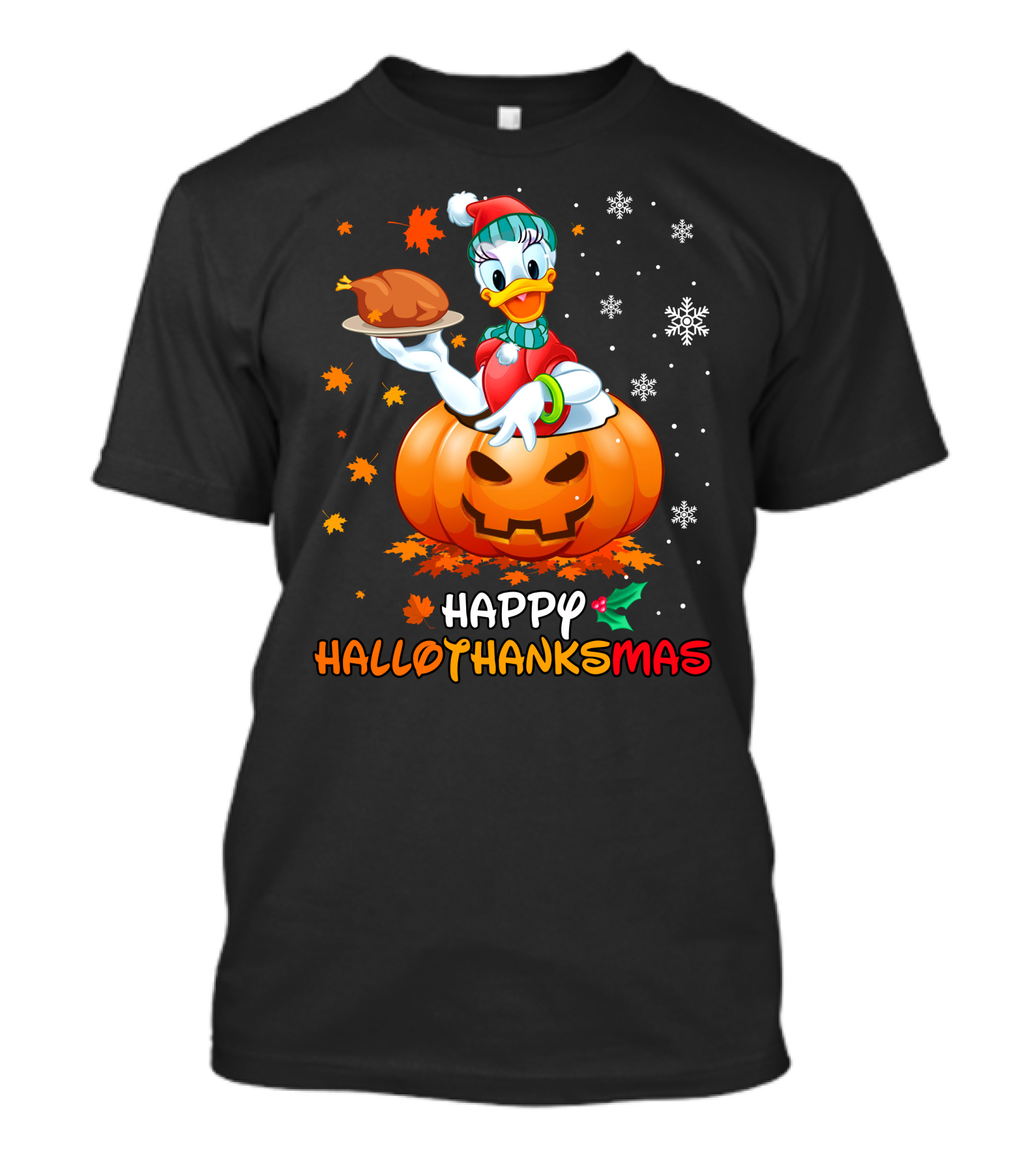 Happy Hallothanksmas T-Shirt