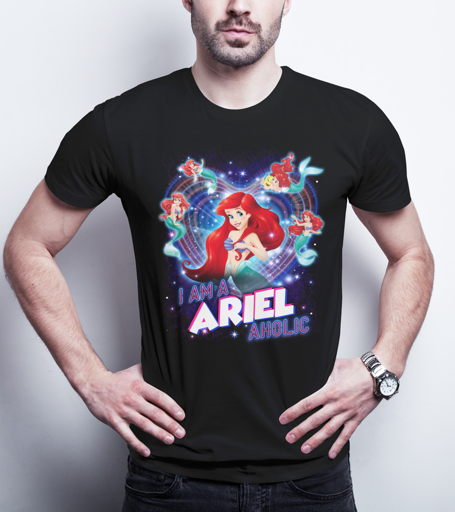 I Am A Ariel Aholic T-Shirt