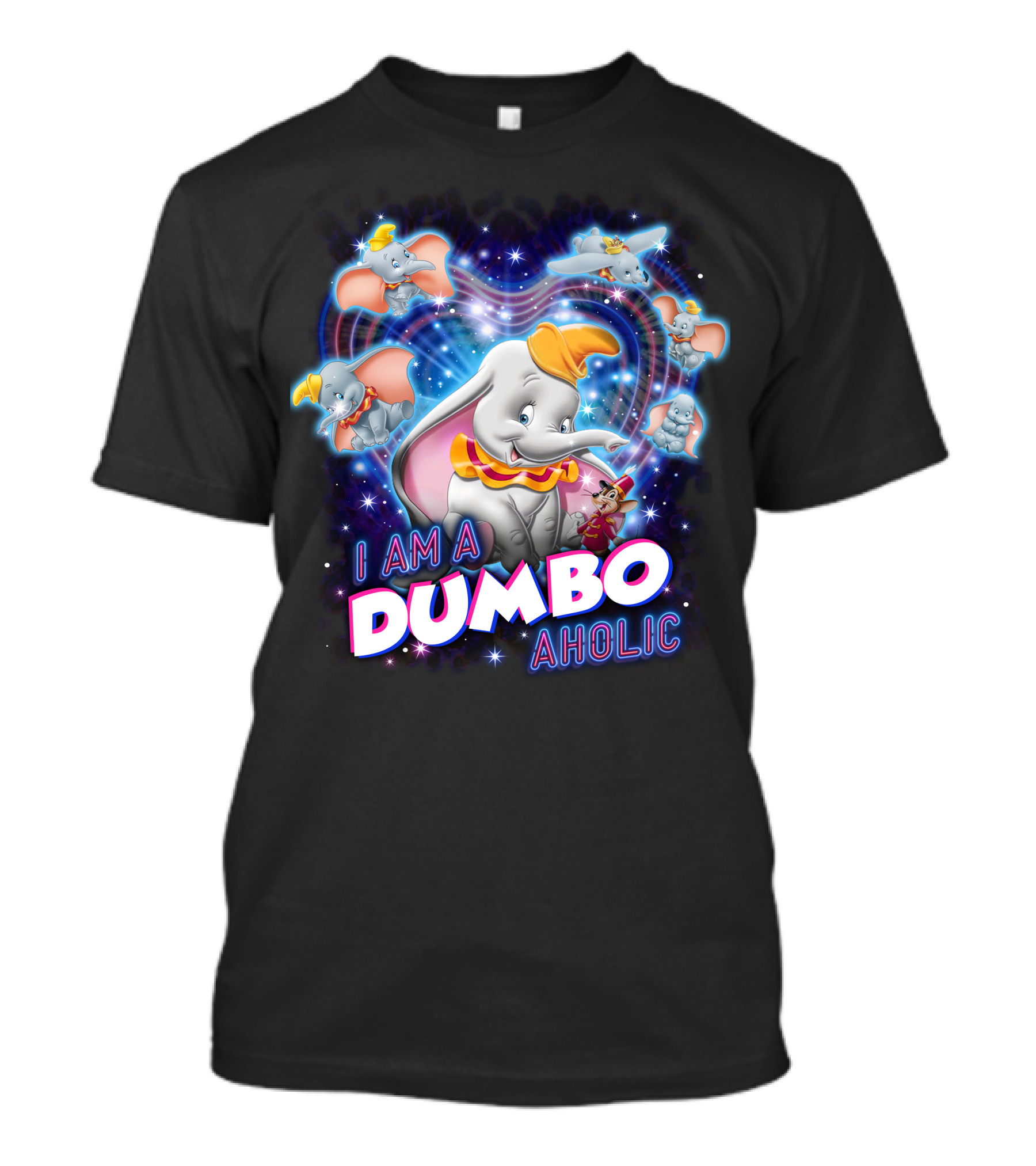I Am A Dumbo Aholic T-Shirt