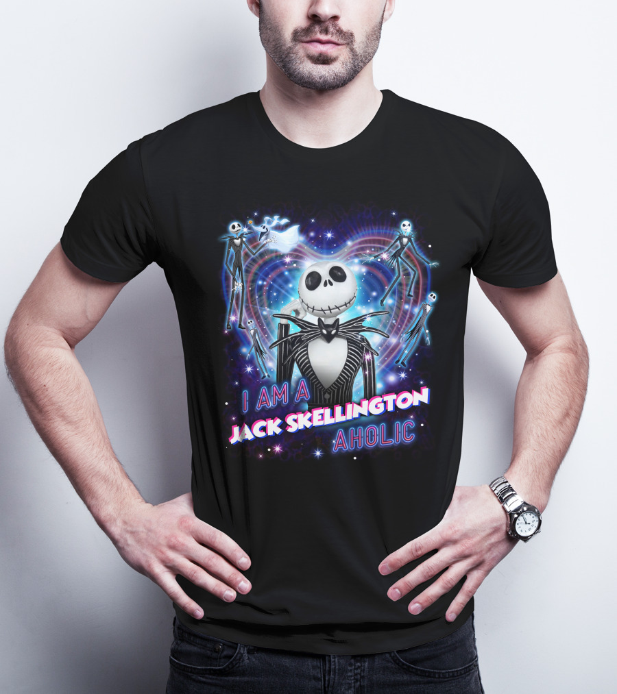 I Am A Jack Skellington Aholic T-Shirt
