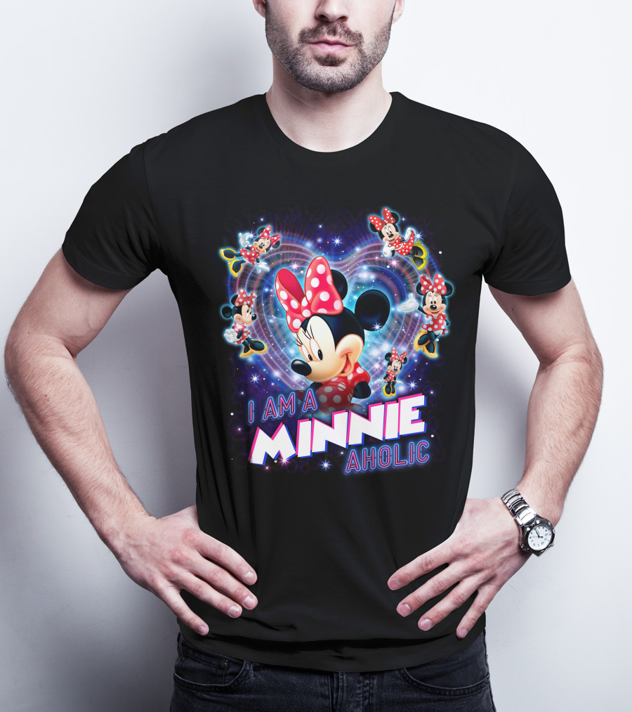 I Am A Minnie Aholic T-Shirt