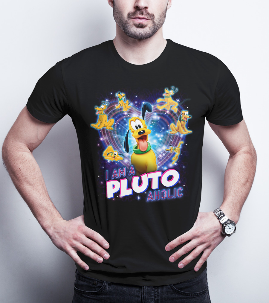 I Am A Pluto Aholic T-Shirt