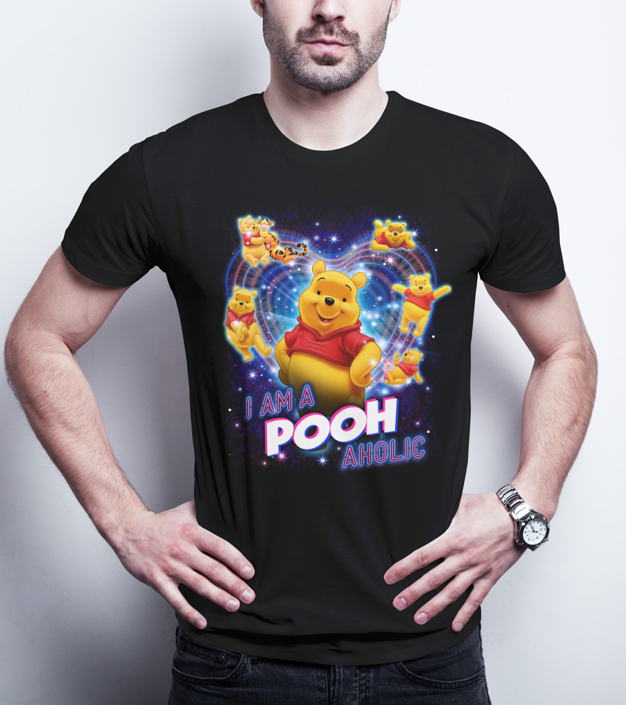 I Am A Pooh Aholic T-Shirt
