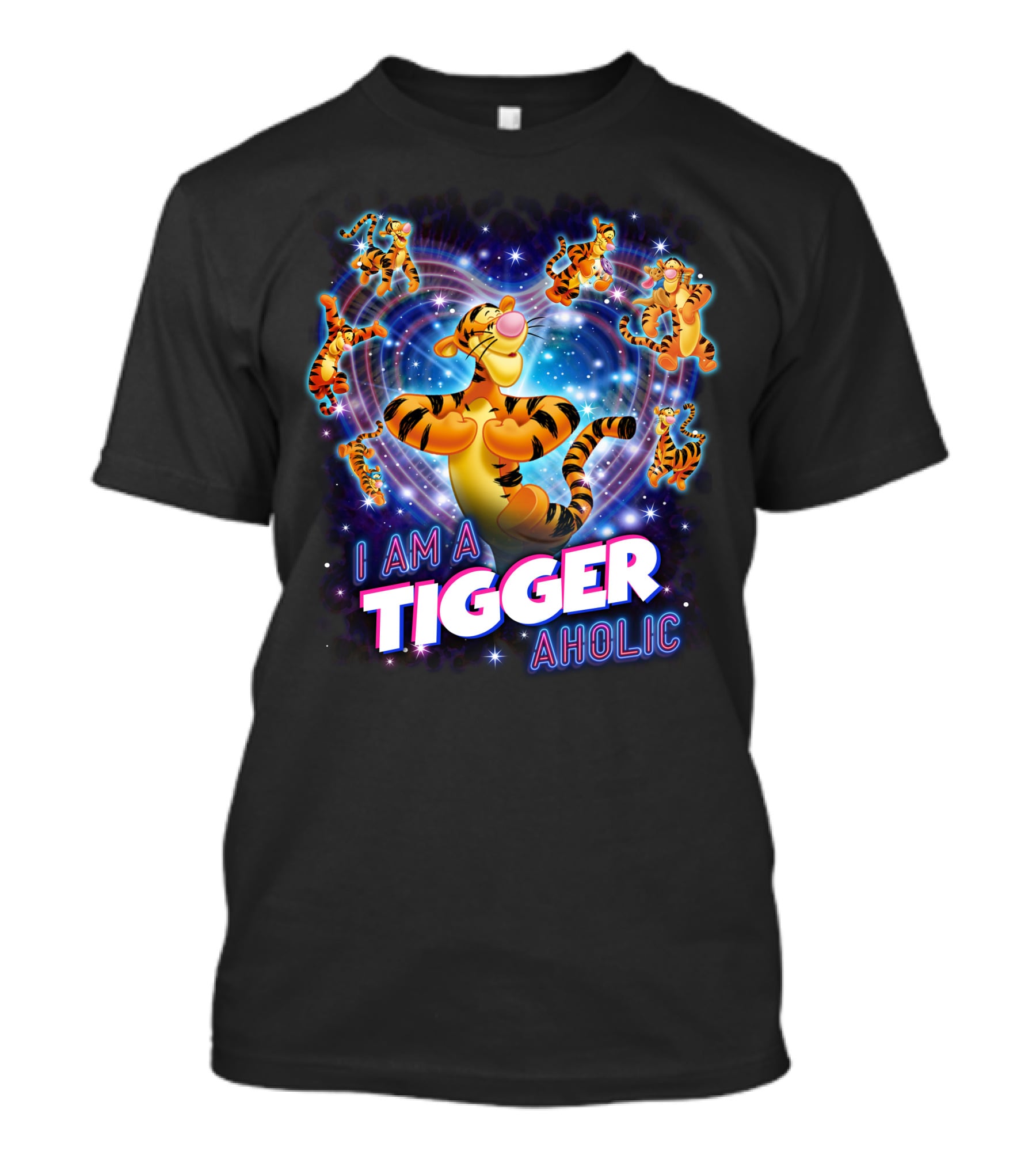I Am A Tiggeraholic T-Shirt