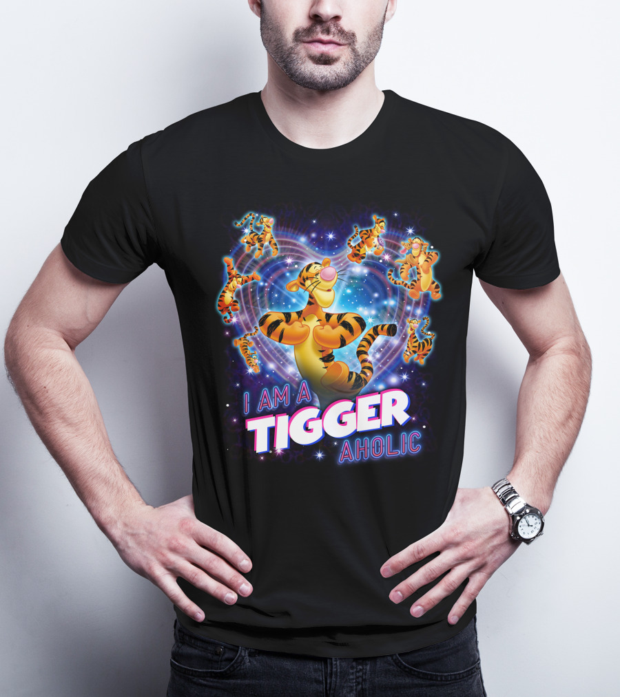 I Am A Tiggeraholic T-Shirt