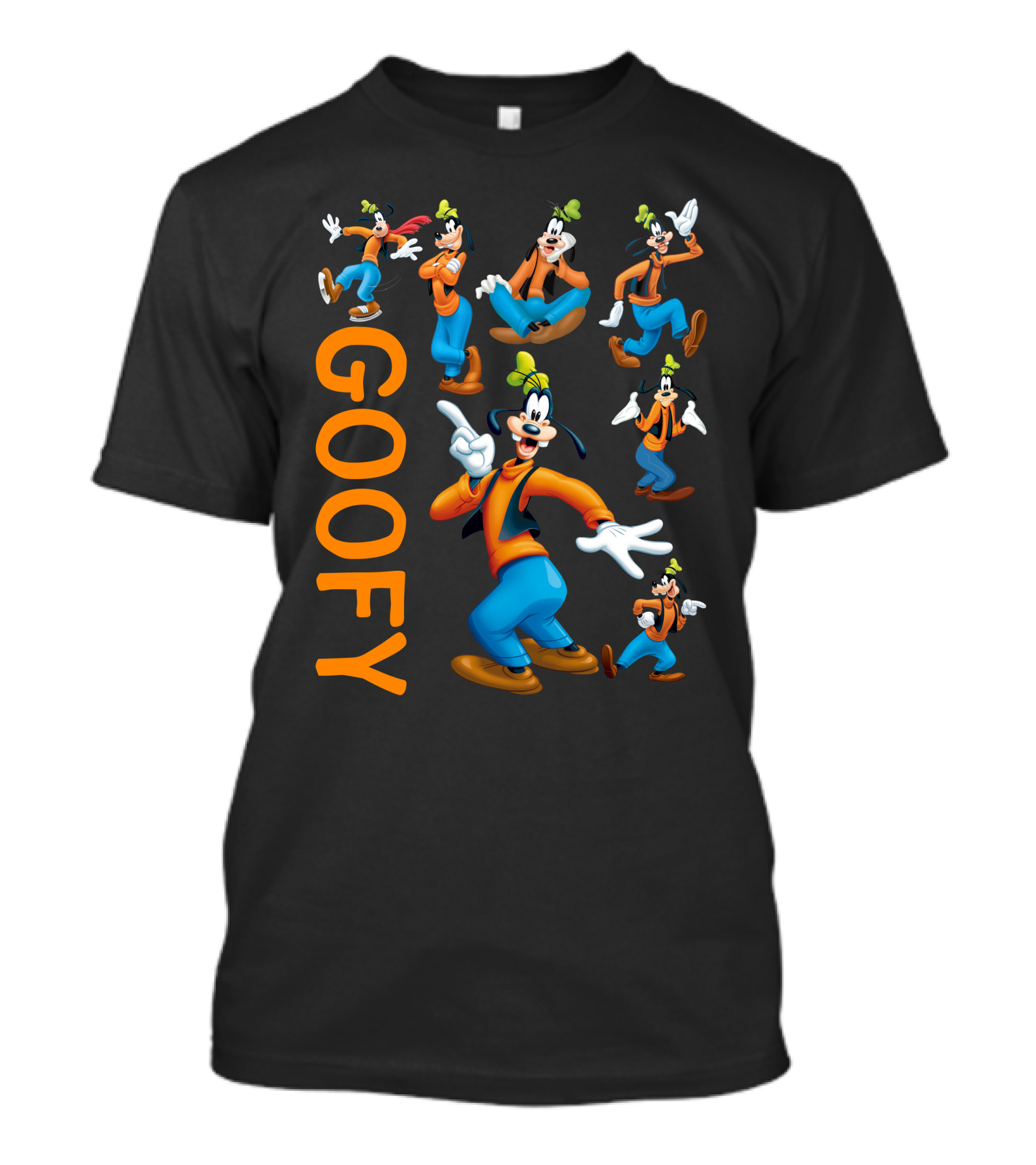 Goofy Disney Character Expressions Collection T-Shirt