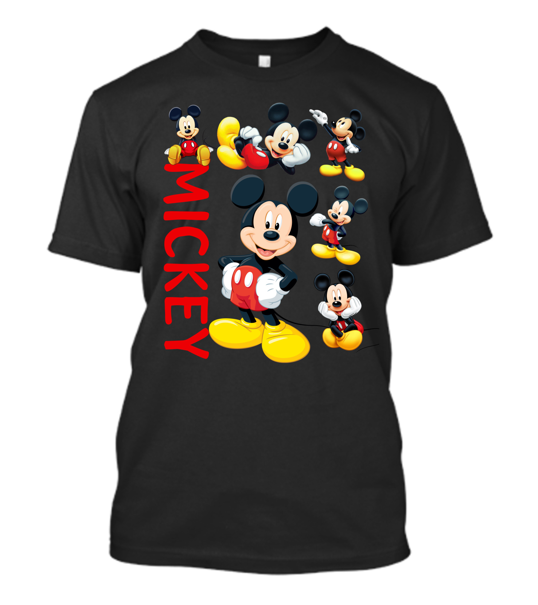 Mickey Mouse Poses Collection T-Shirt