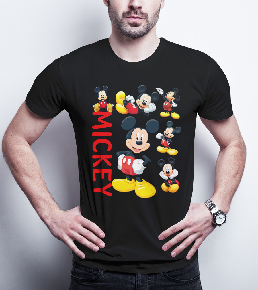 Mickey Mouse Poses Collection T-Shirt