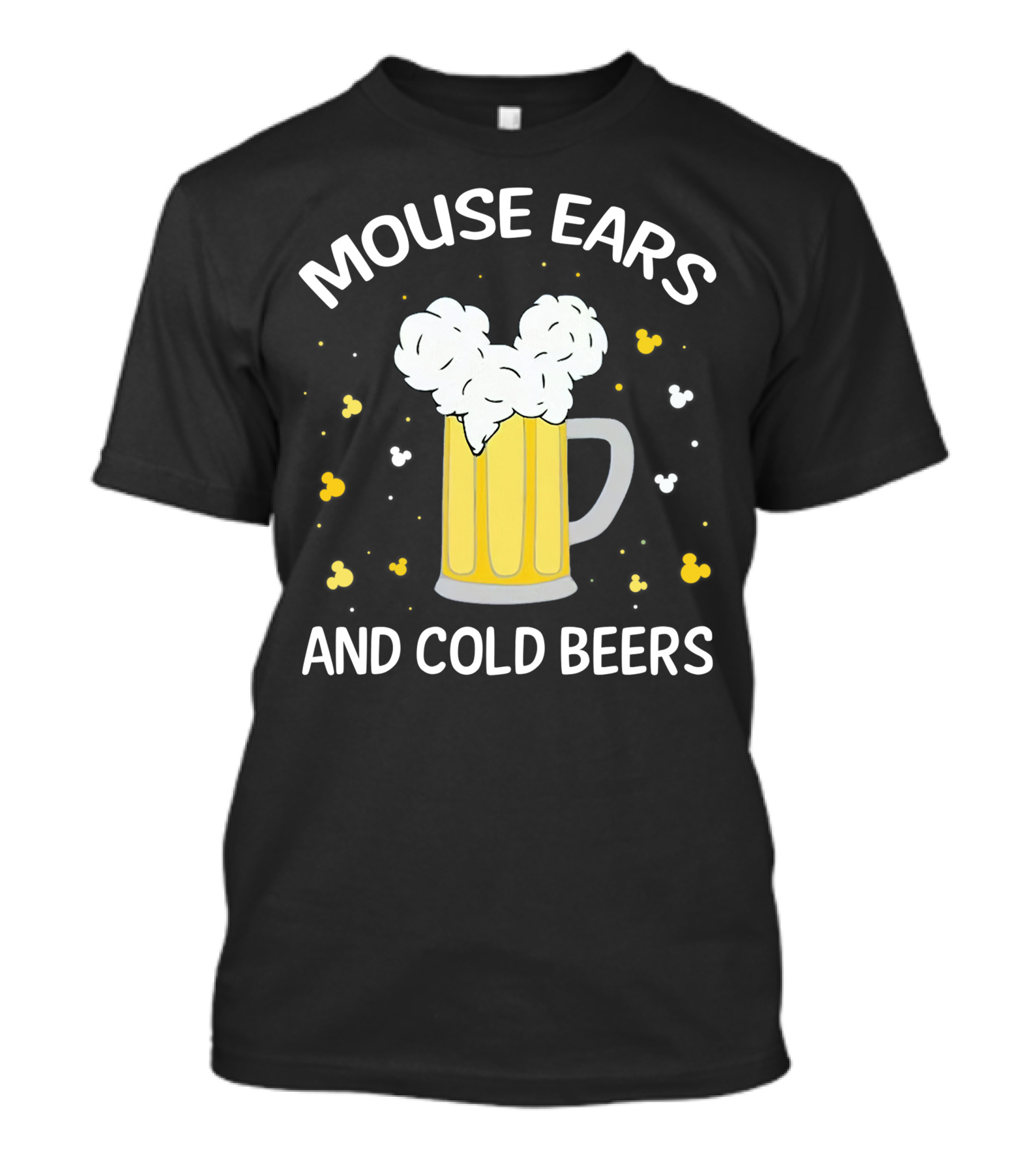 Mouse Ears And Cold Beers T-Shirt