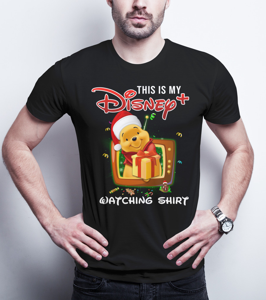 This Is My Disney+ Pooh Watching T-Shirt