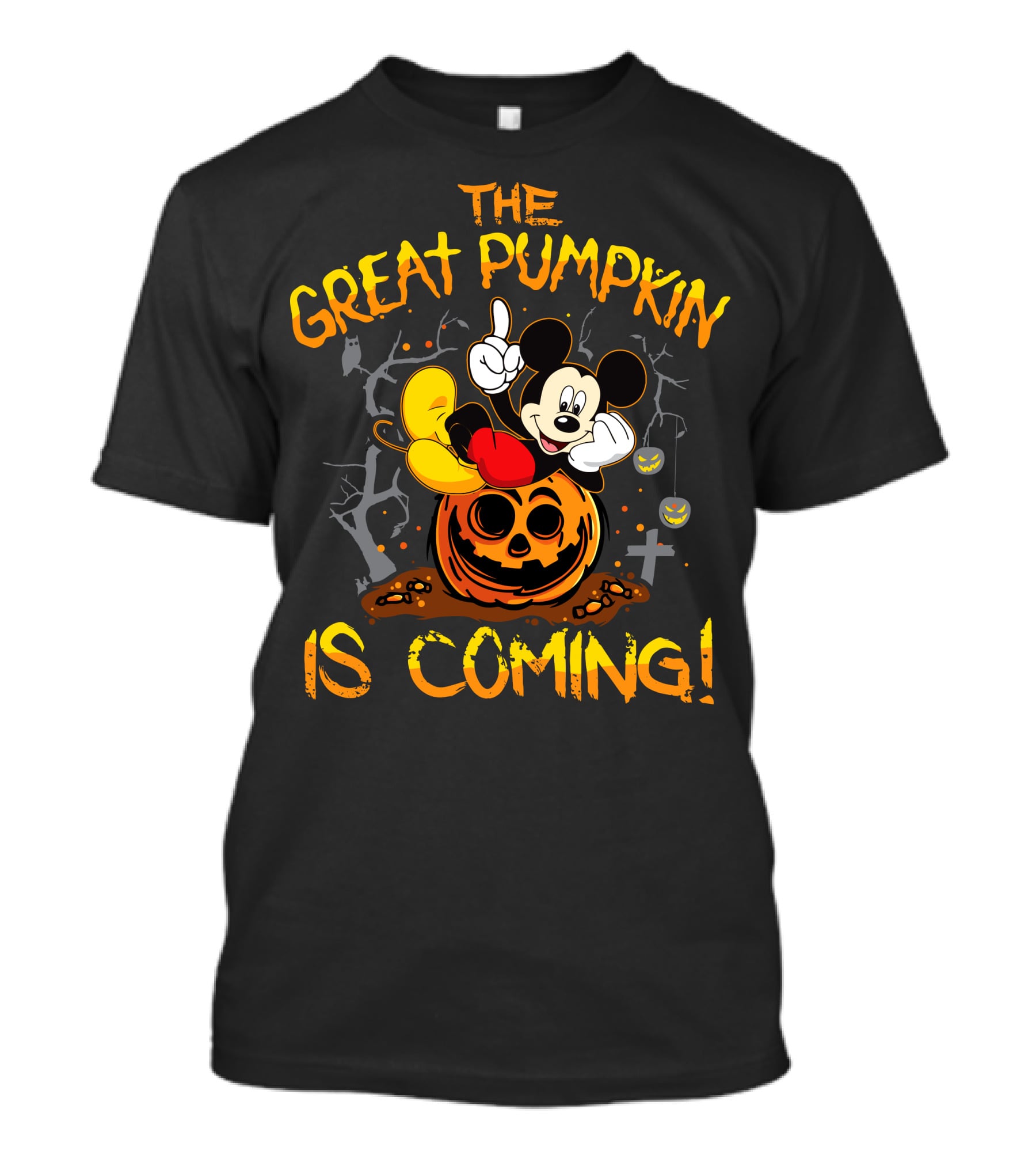 The Great Pumpkin Is Coming Halloween 84 T-Shirt