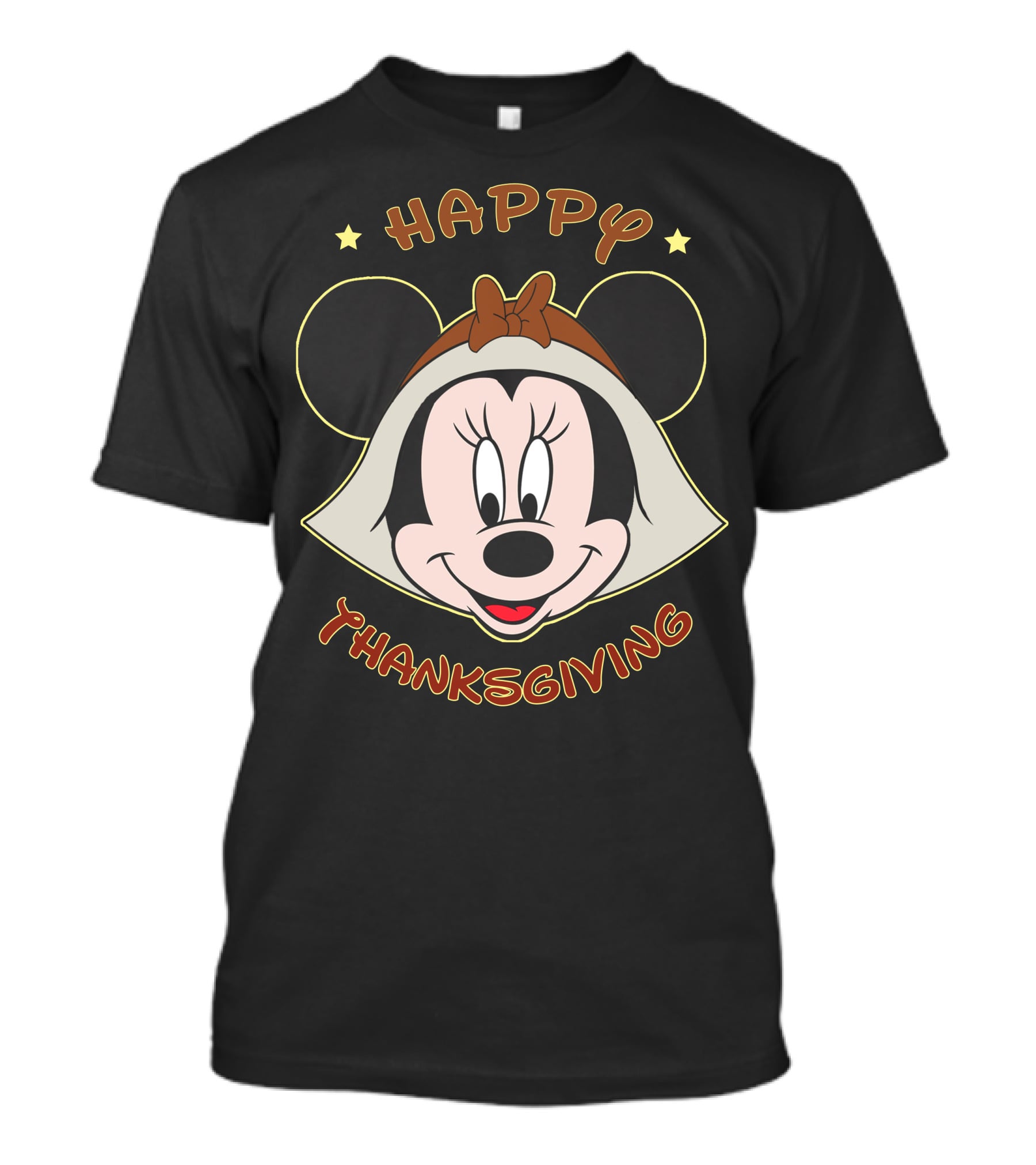 Happy Thanksgiving Minnie Mouse T-Shirt