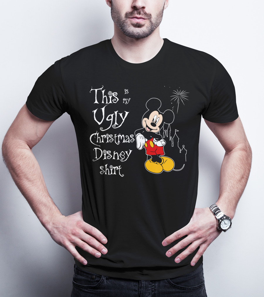 This Is My Ugly Christmas Disney T-Shirt