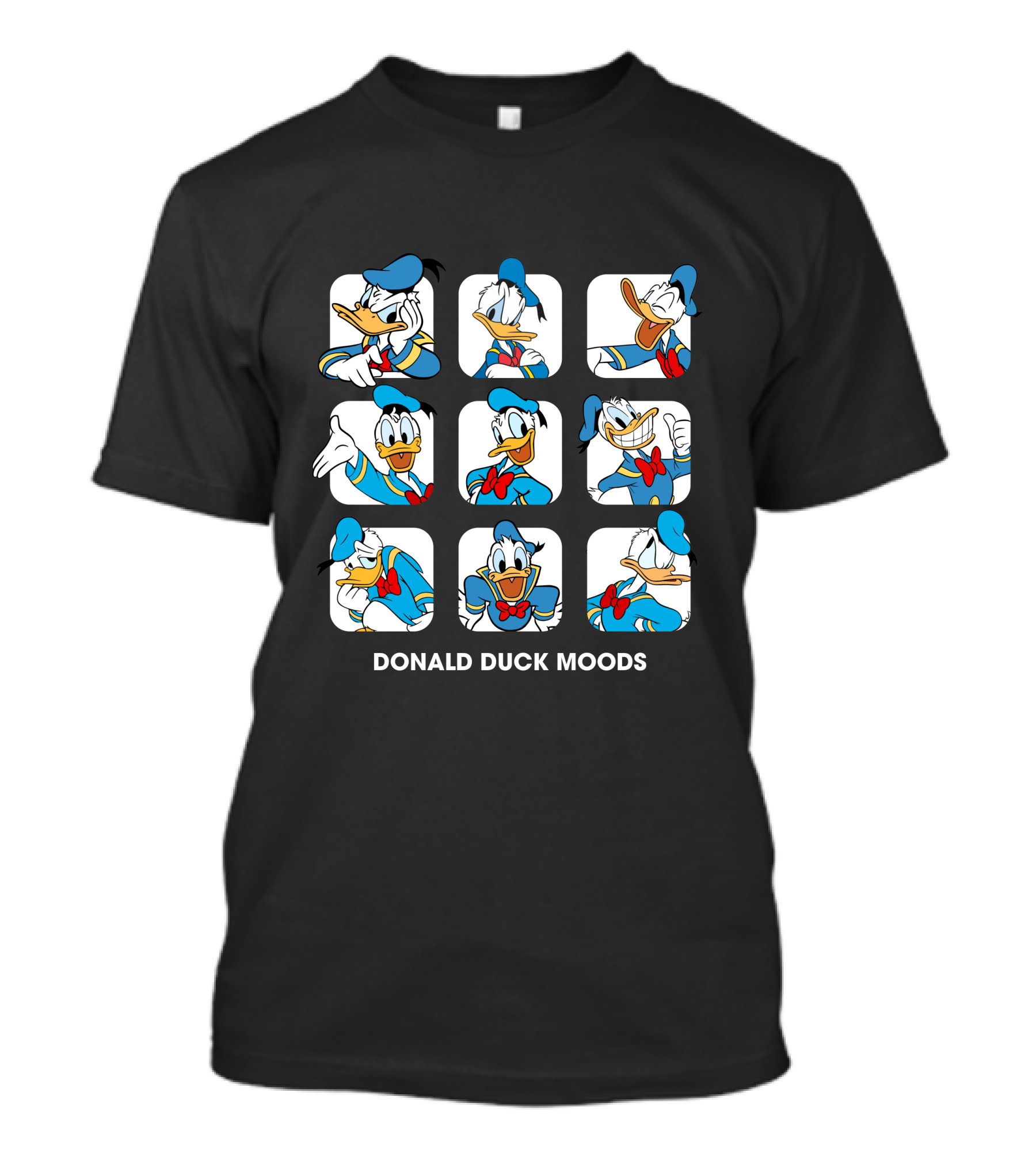 Donald Duck Moods T-Shirt