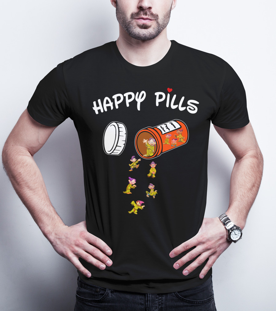 Happy Pills Dopey T-Shirt