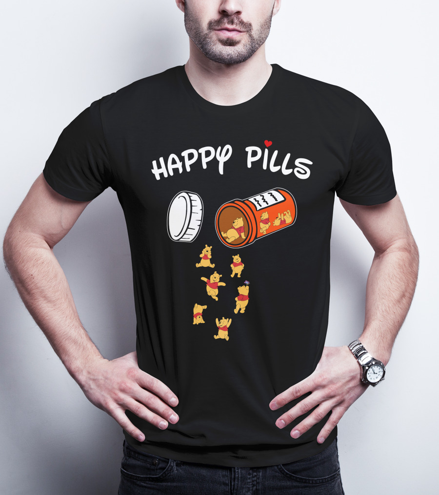 Happy Pills Pooh T-Shirt
