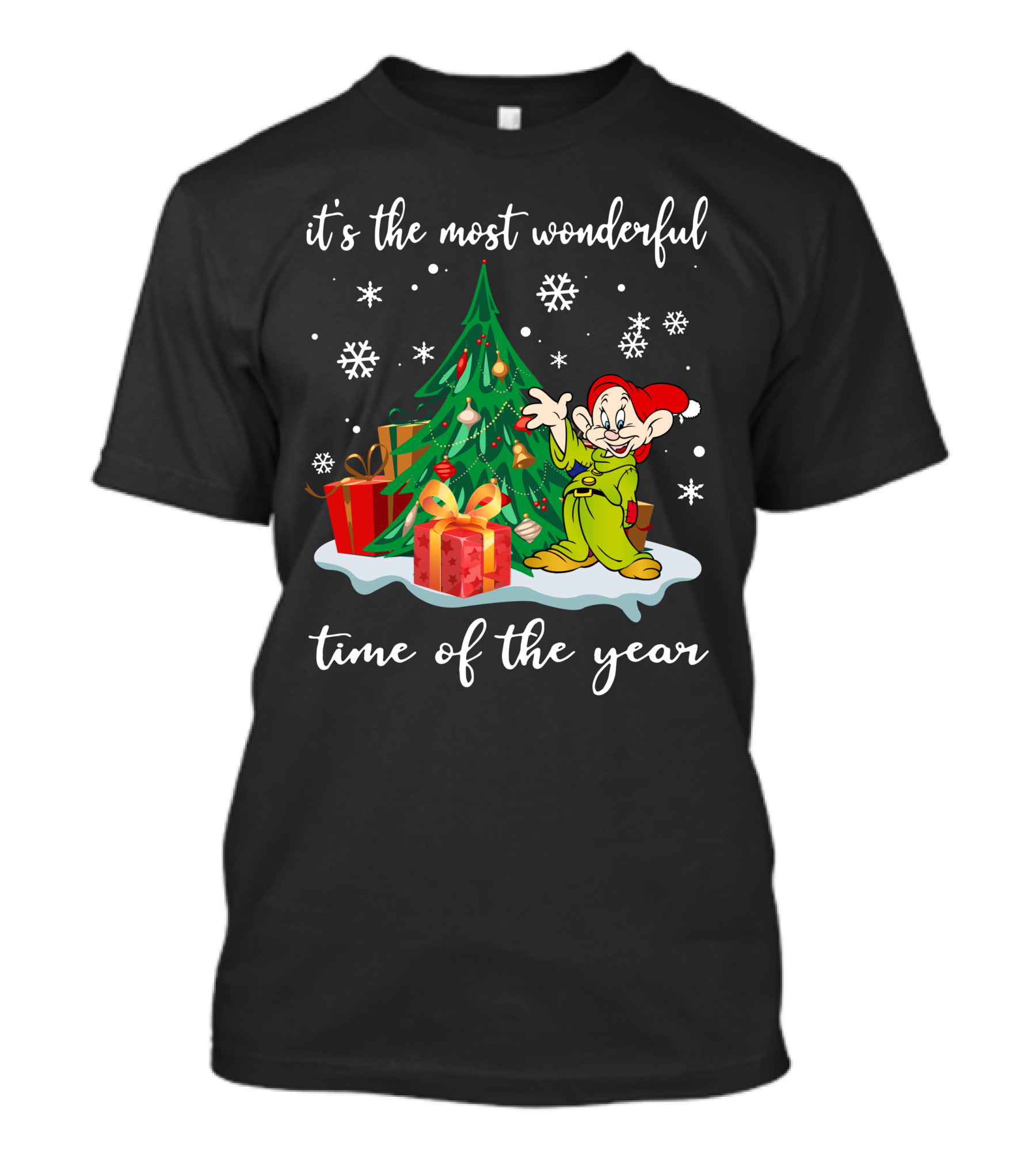 It's The Most Wonderful Time Of The Year Dopey Christmas Celebration T-Shirt