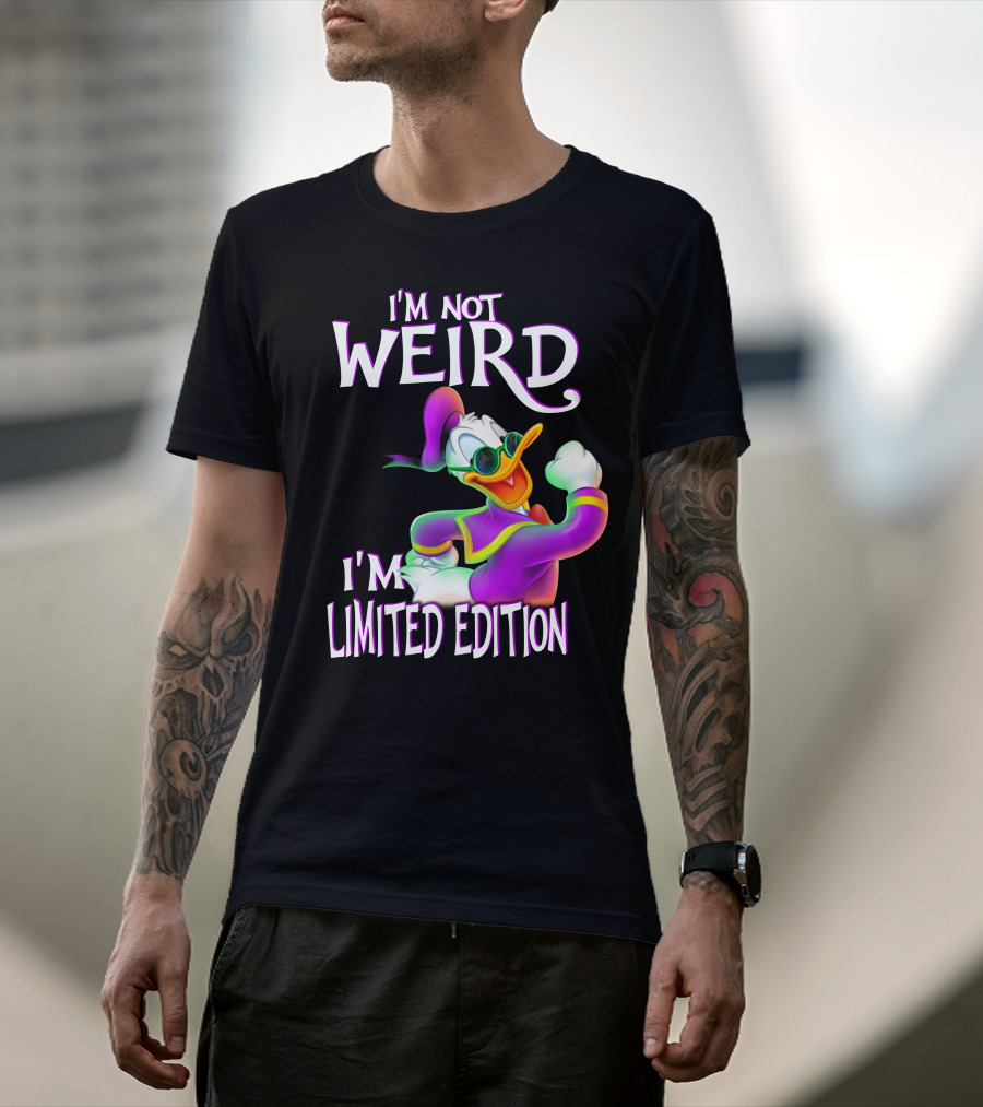 I'm Not Weird I'm Donald T-Shirt