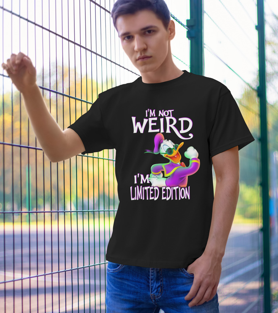 I'm Not Weird I'm Donald T-Shirt