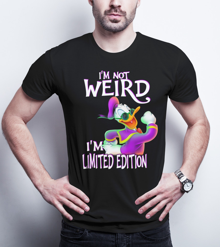 I'm Not Weird I'm Donald T-Shirt