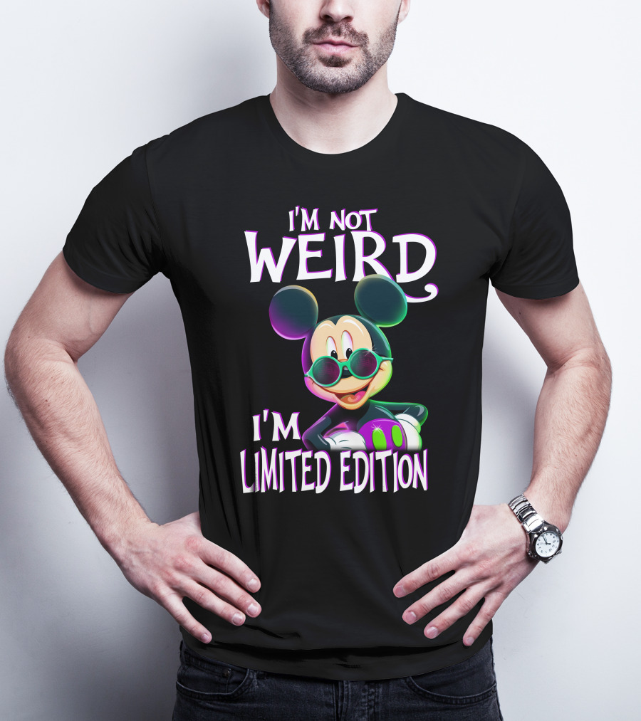 I'm Not Weird I'm Mickey T-Shirt