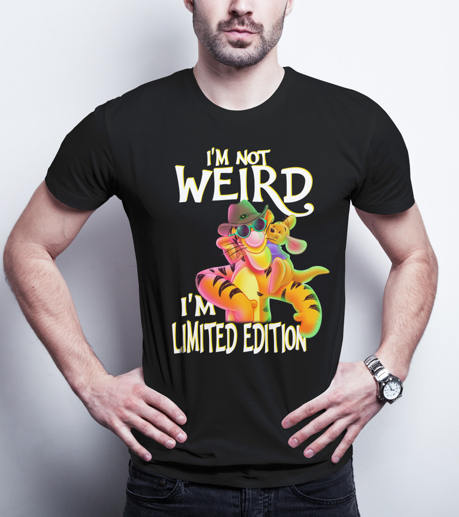 I'm Not Weird I'm Tigger T-Shirt