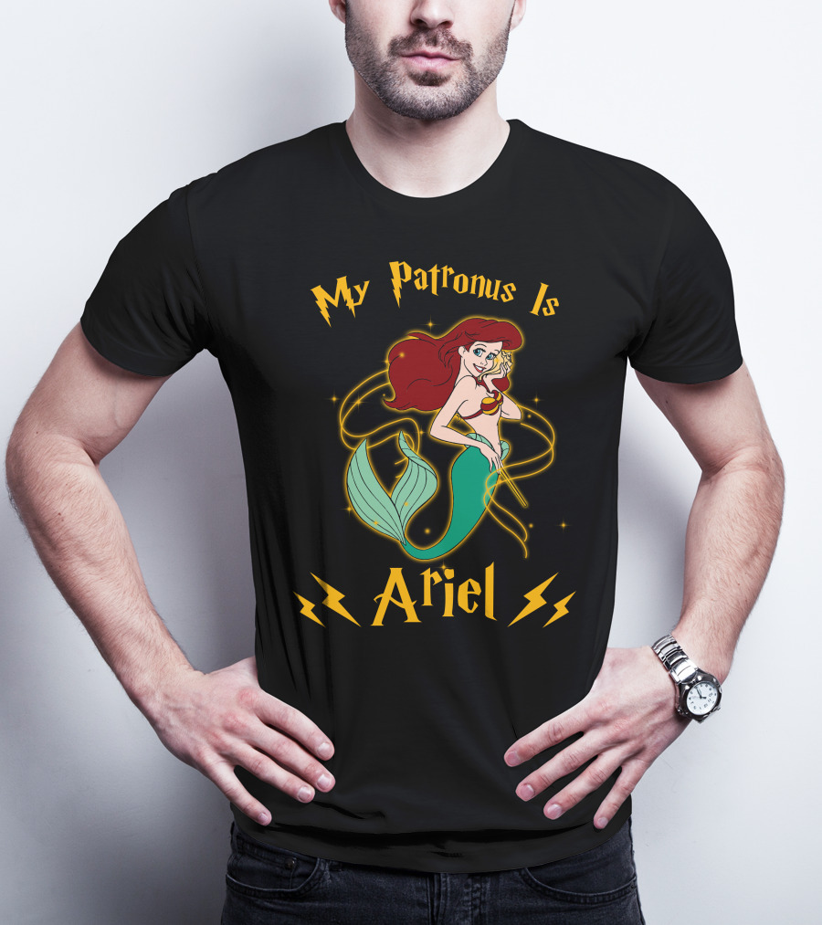 My Patronus Is Ariel T-Shirt
