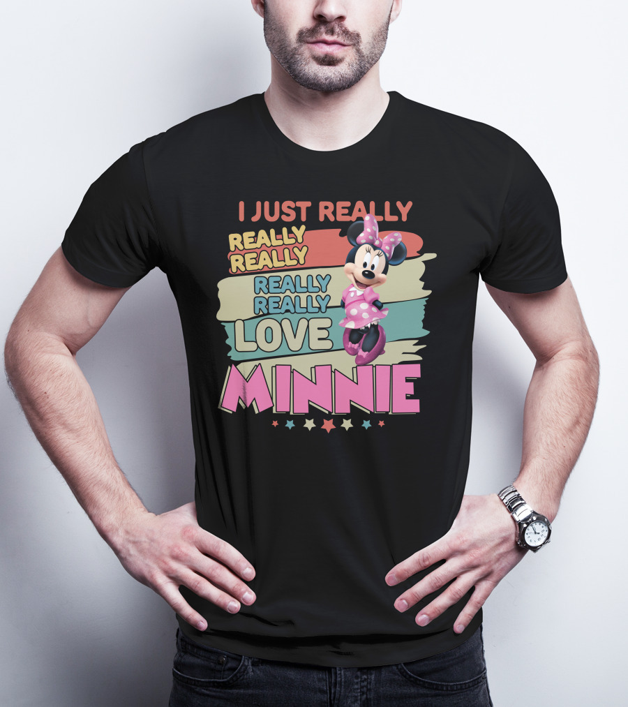 I Just Really Really Really Really Love Minnie T-Shirt