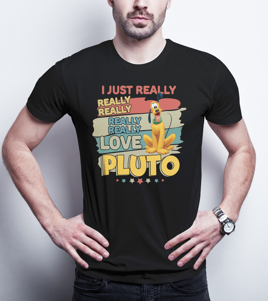 I Just Really Really Really Love Pluto T-Shirt