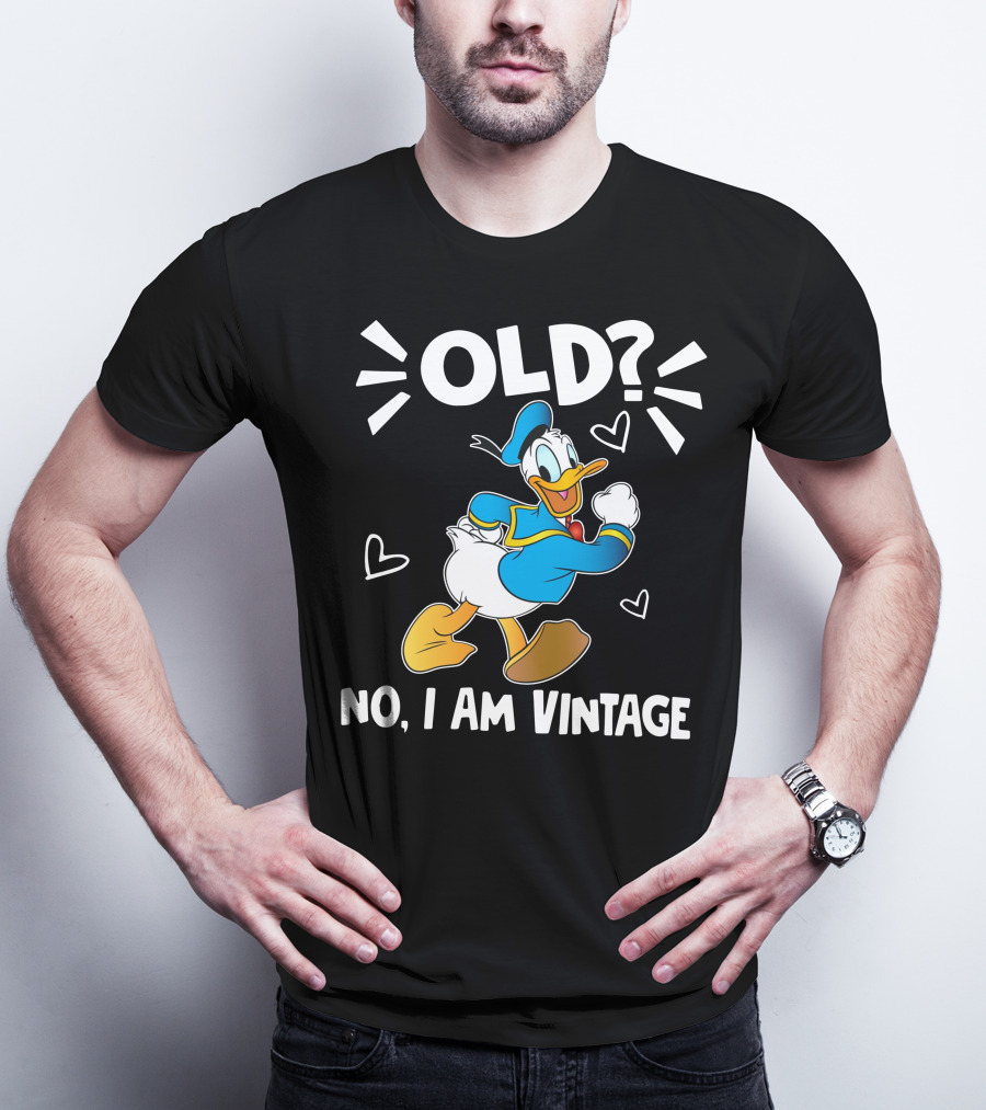 Donald Old? No I Am Vintage T-Shirt