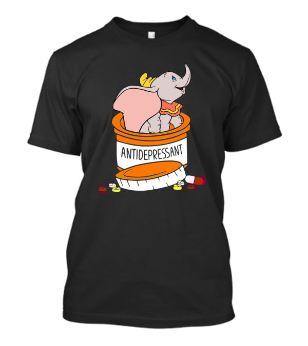 Dumbo Antidepressant T-Shirt