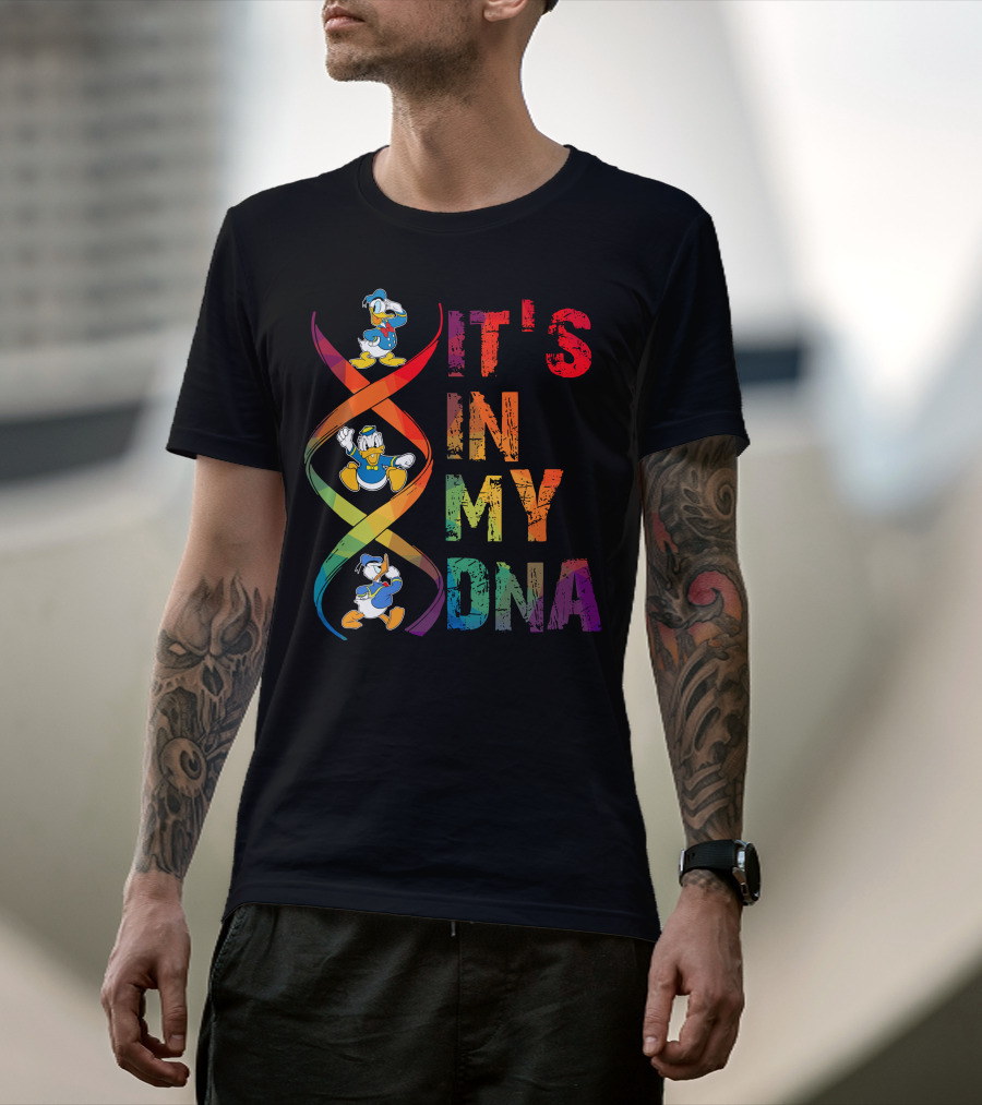 Donald's It's In My Dna T-Shirt