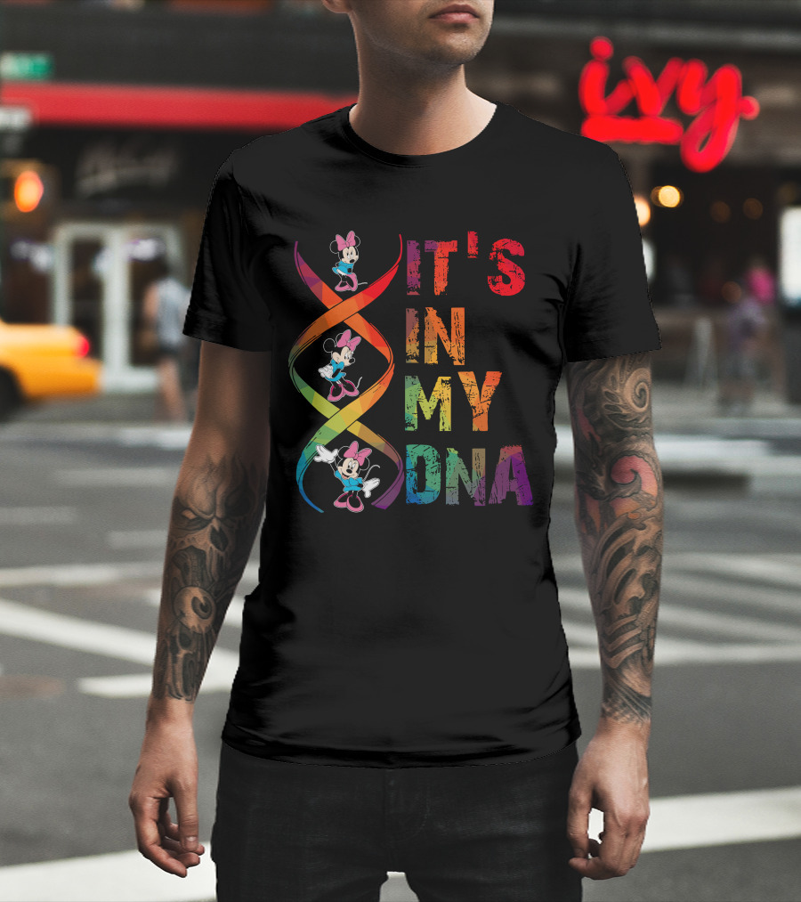 Minnie It's In My Dna T-Shirt