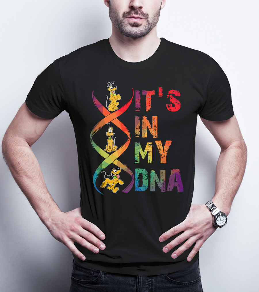Pluto It's In My Dna T-Shirt