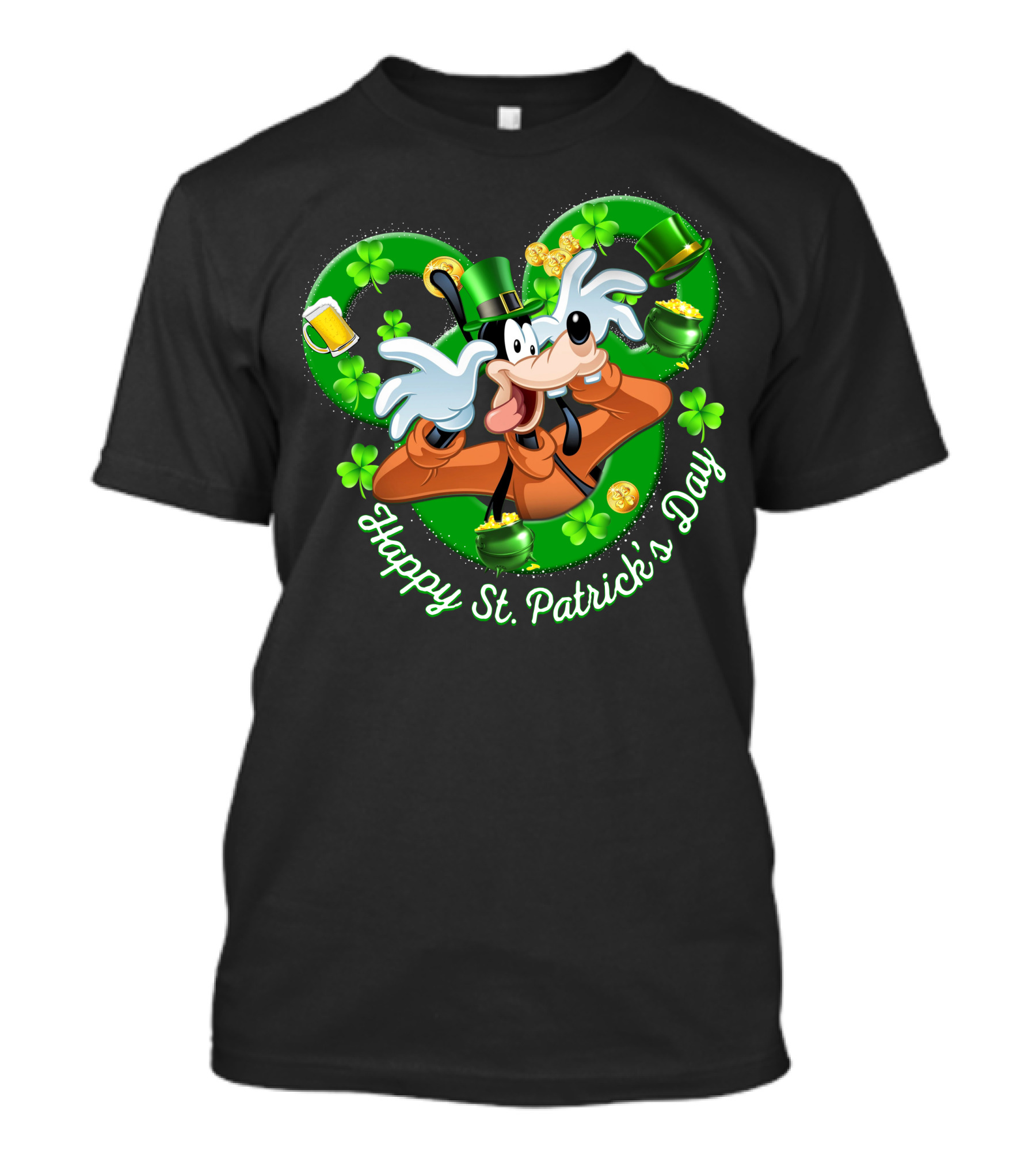 Happy St. Patrick's Day Goofy T-Shirt