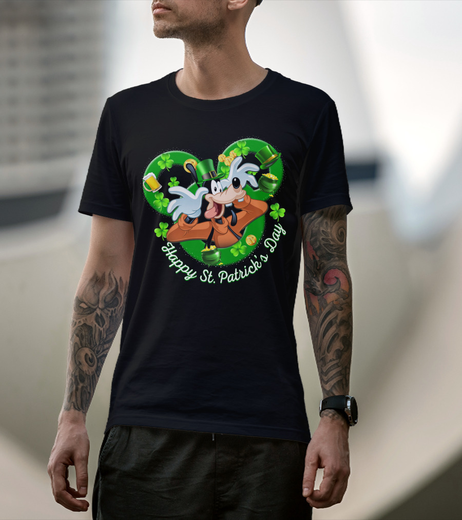 Happy St. Patrick's Day Goofy T-Shirt