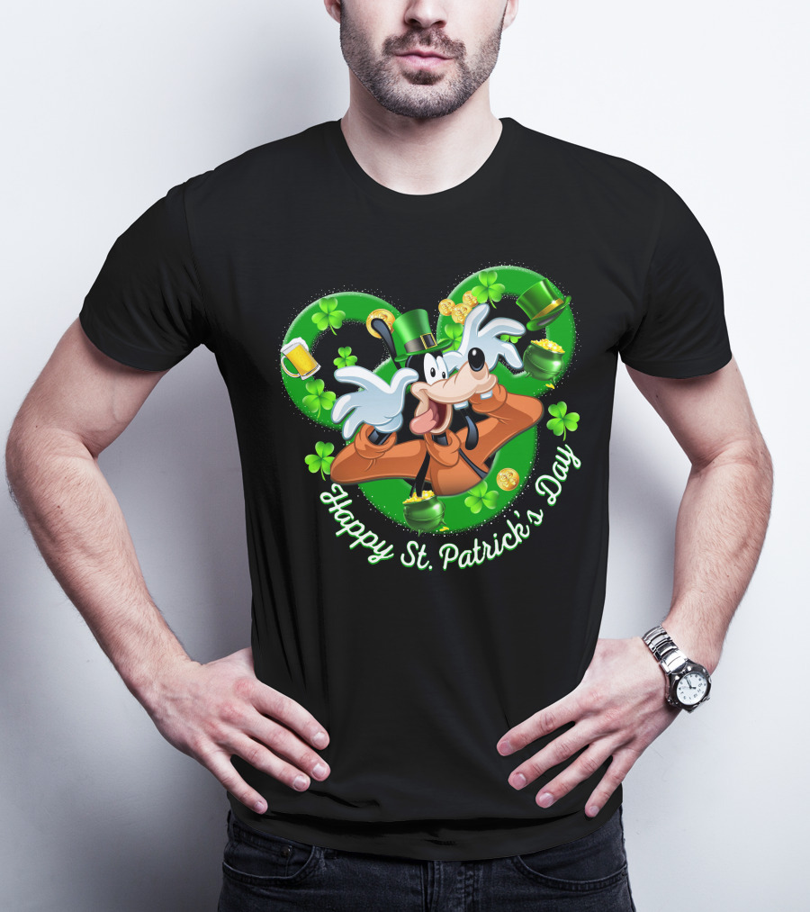 Happy St. Patrick's Day Goofy T-Shirt