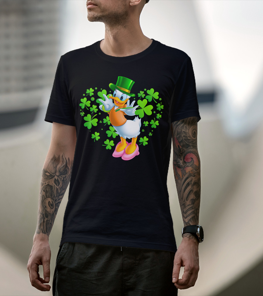 Daisy Duck St. Patrick's Day Shamrock Celebration T-Shirt