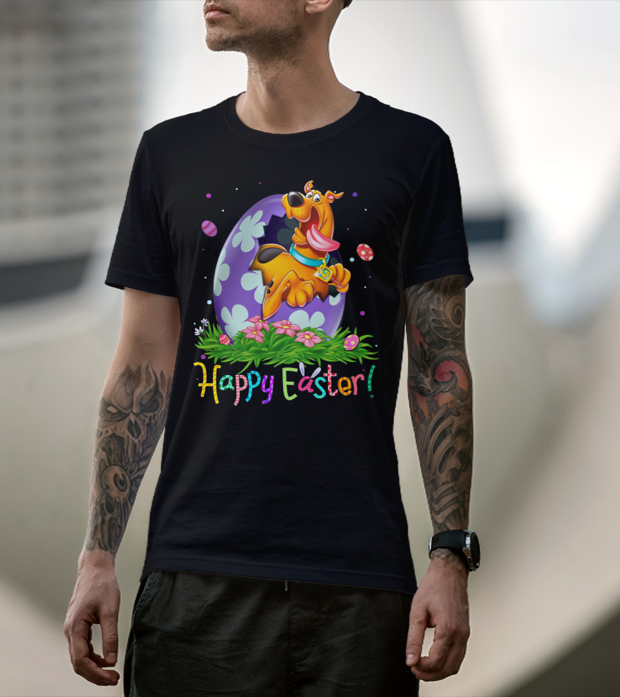 Scooby-Doo Happy Easter T-Shirt