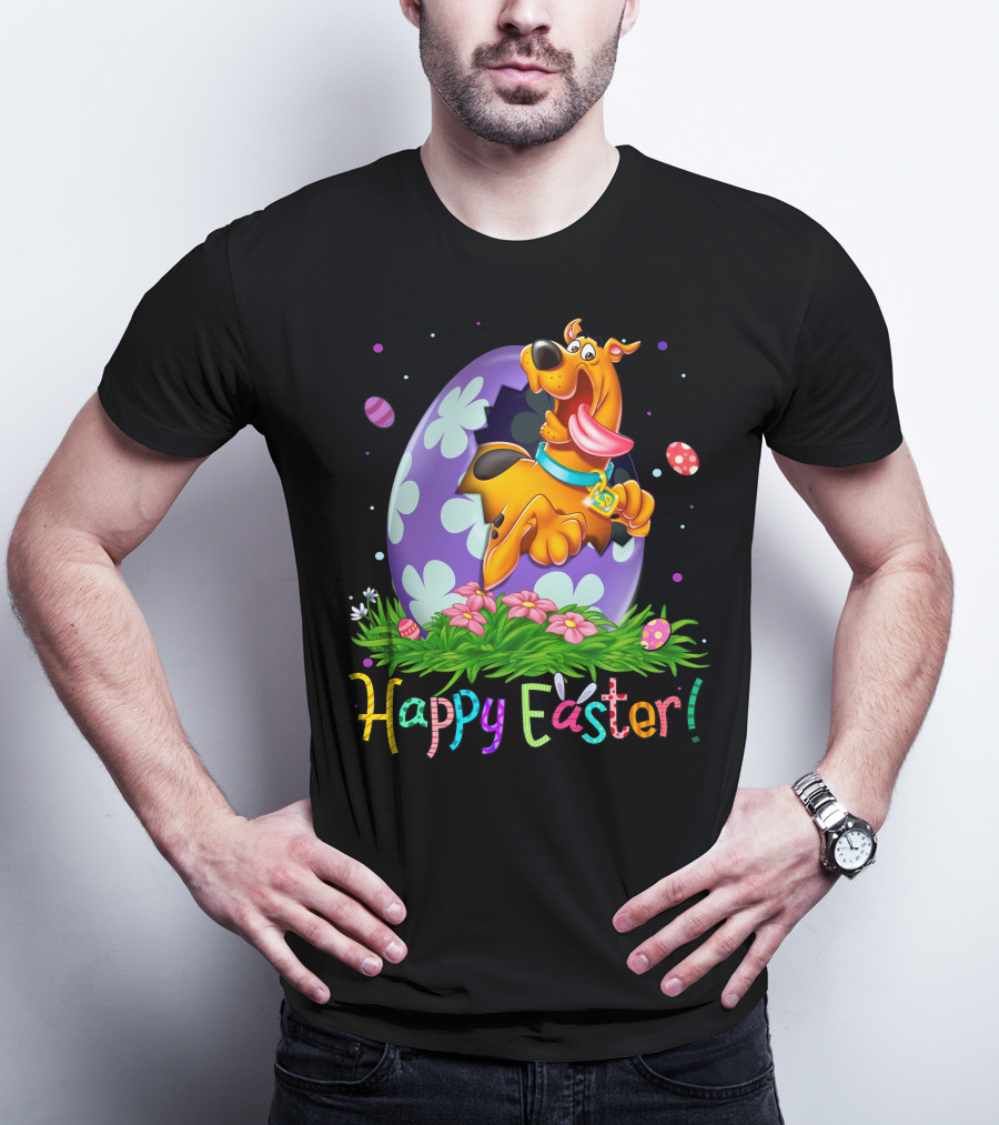 Scooby-Doo Happy Easter T-Shirt