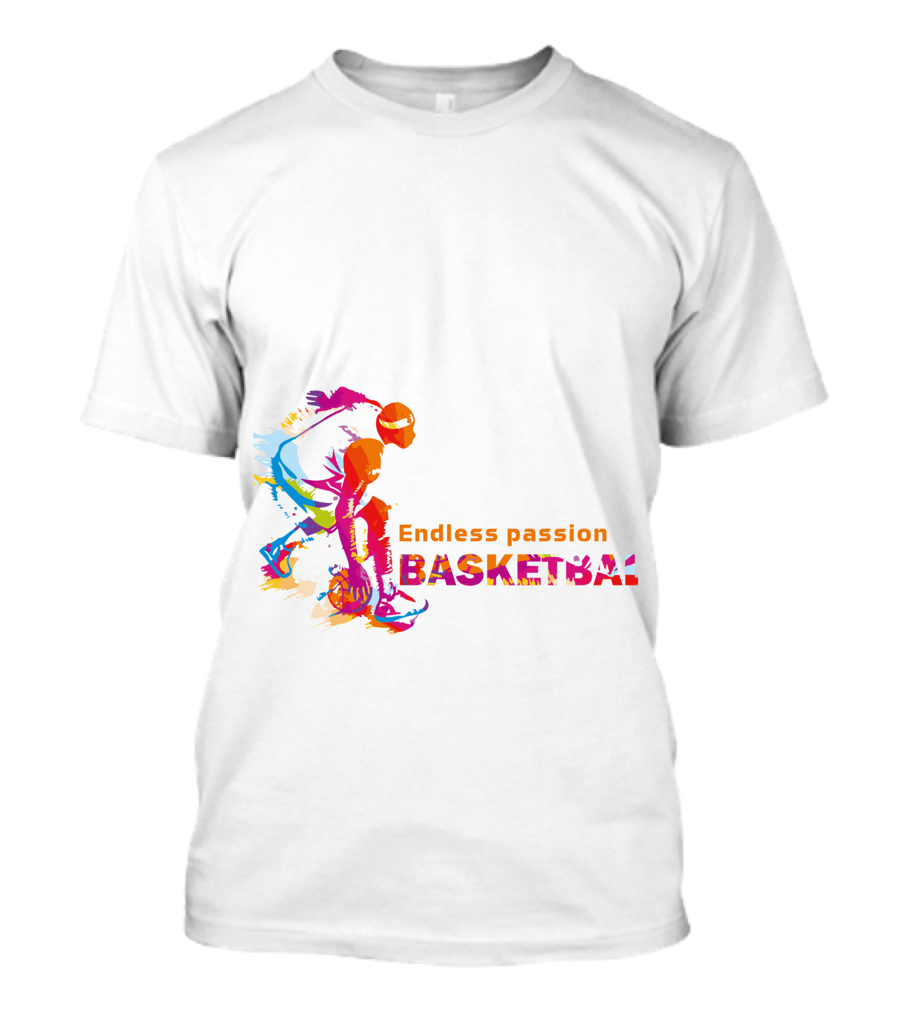 Endless Passion Basketball T-Shirt