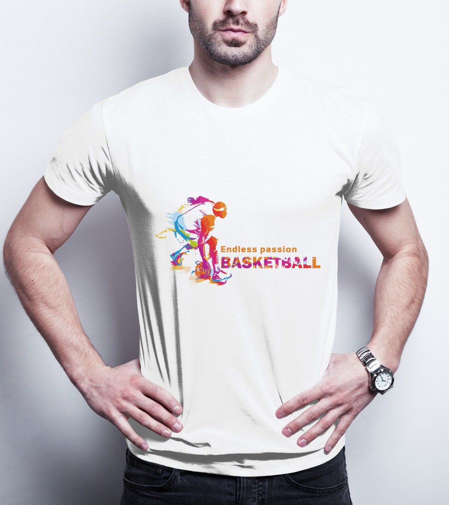 Endless Passion Basketball T-Shirt