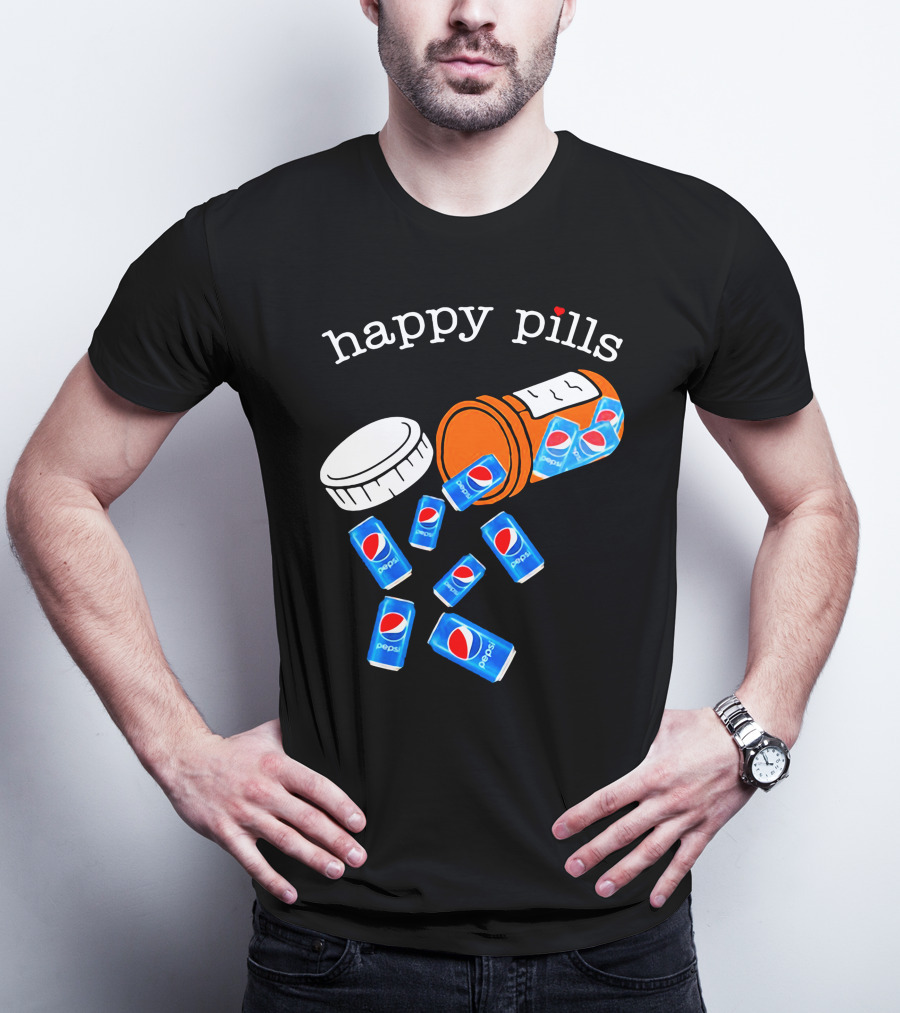 Happy Pills Pepsi T-Shirt